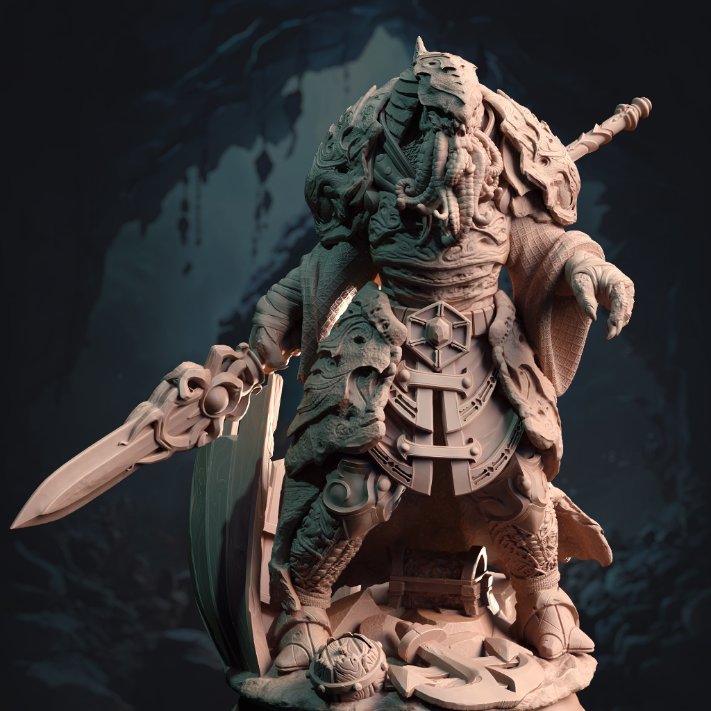 Ahznagol - Aberrant Guards by DM Stash miniatures DND tabletop minis ...