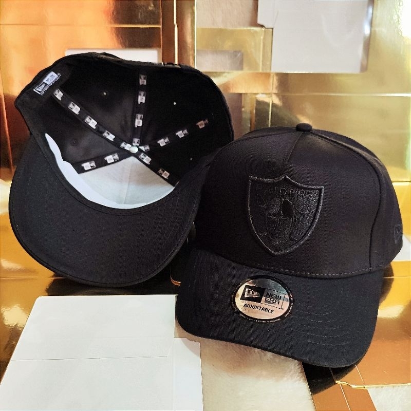 Top Grade New Era Las Vegas Raiders A-frame curve/snapback caps ...