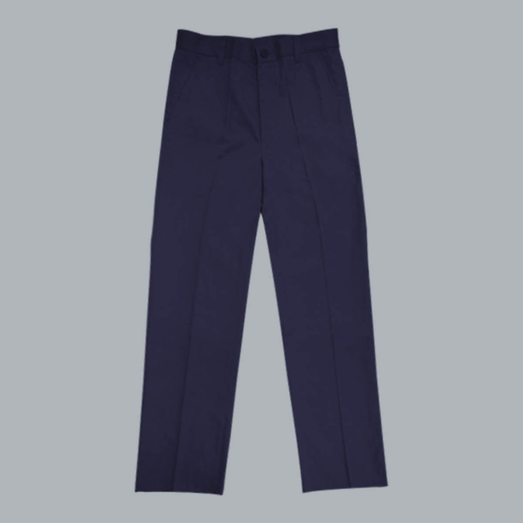 MAKAPAL School Uniform Pants or Formal Pant Office Black Slocks Pants ...