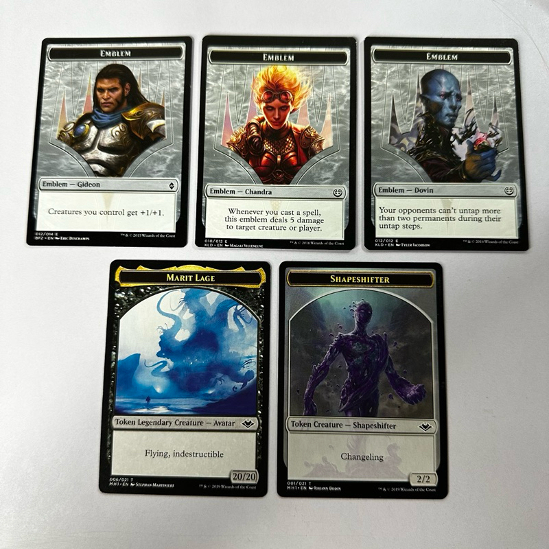 GIDEON CHANDRA DOVIN MARIT LAGE ZOMBIE SHAPESHIFTER ELEPHANT EMBLEM ...