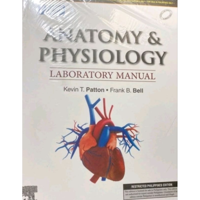 Anatomy and Physiology 11th edition Laboratory Manual | Shopee Philippines