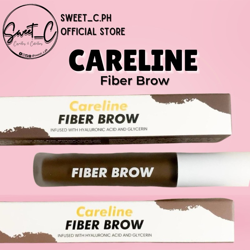 Careline Fiber Brow Mascara | Shopee Philippines