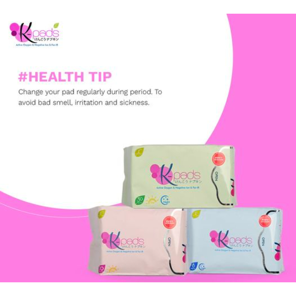 100% Authentic JC Premiere K-Pads Liner Anti-dysmenorrhea napkins ...