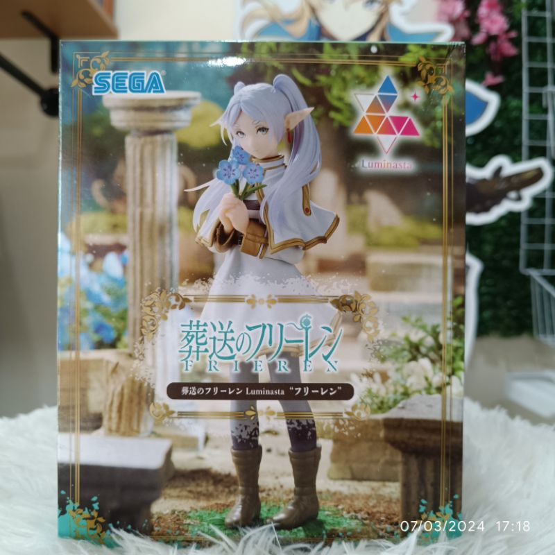 SEGA Luminasta "Frieren: Beyond Journey's End" Frieren [Holding Flower ...