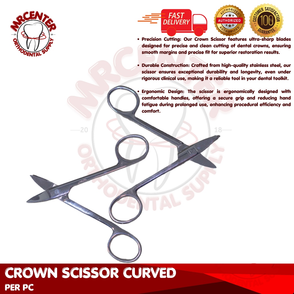 Precision Crafting with Crown Scissors: Straight and Curved | Shopee ...