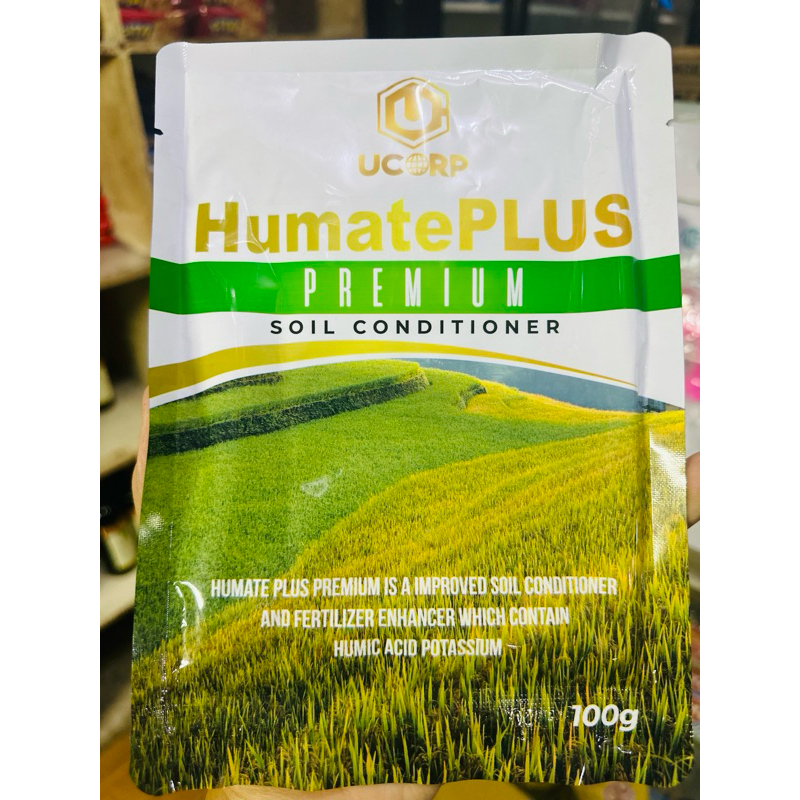 HUMATE PLUS PREMIUM BY UCORP (The New Fulvic Plus Premium) - 100 GRAMS ...