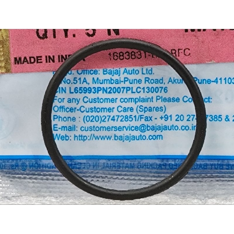 O-ring Manifold Intake CT100C(O-ring only)Genuine | Shopee Philippines