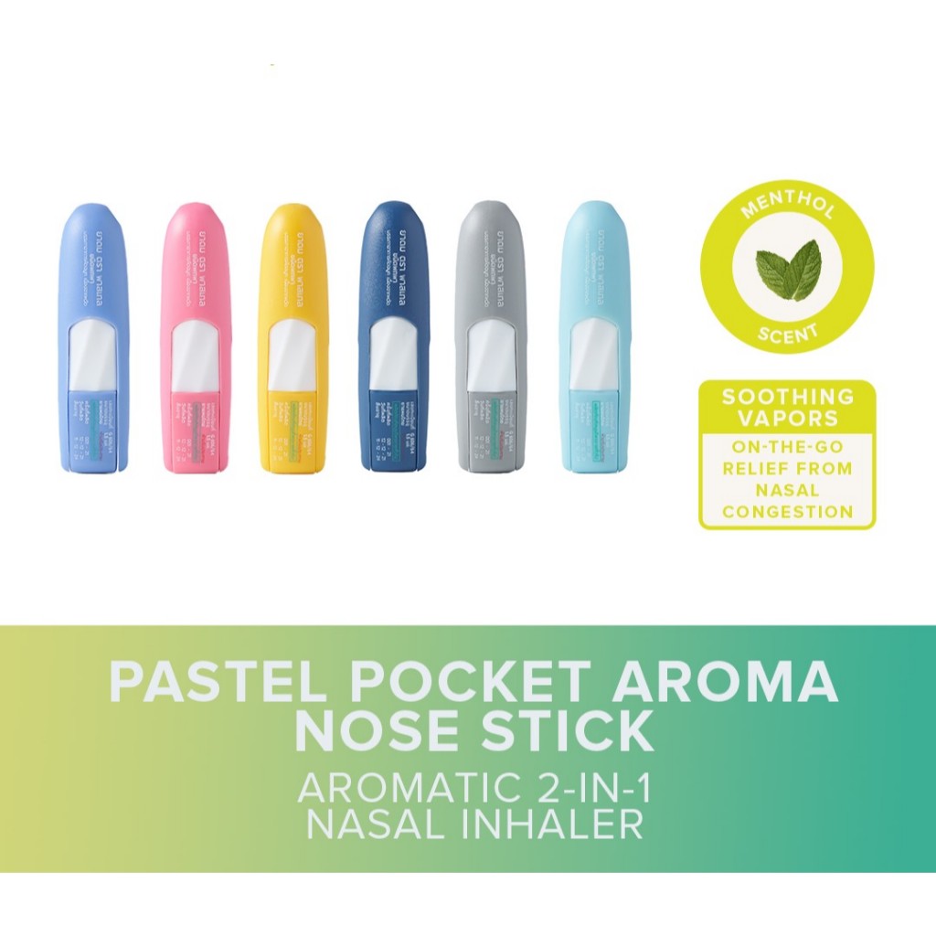 Pastel Regular Inhaler Assorted | Shopee Philippines