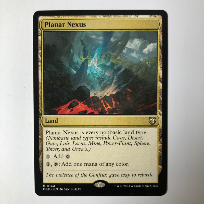 MTG Proxy Playtest Card - Planar Nexus (M3C) | Shopee Philippines