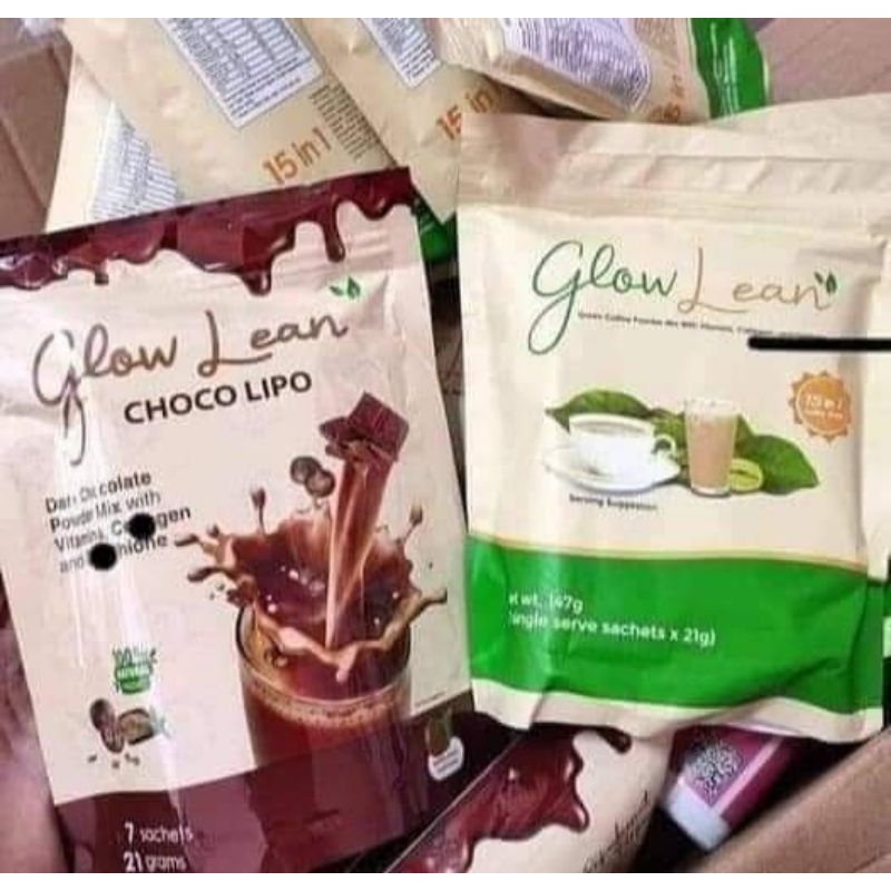 Glow Lean | Choco LiPo | Coffee Beans | Red Tea | Stellar | Bright ...