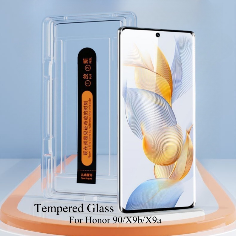 For Honor X9b/X9c/X9a 5G Screen Protector One-click Tempered Glass For ...
