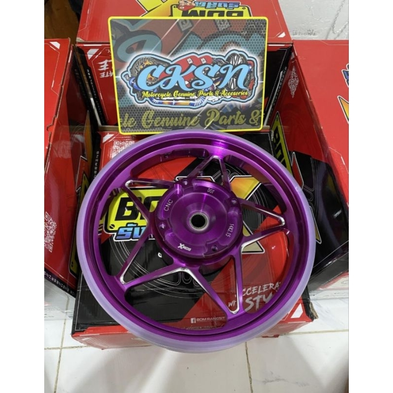 BOM RANGSIT STAR MAGS HONDA CLICK 125/150 v1 v2 v3 v4 | Shopee Philippines