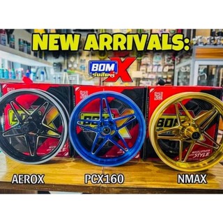 BOM RANGSIT STAR MAGS 5 SPOKE AEROX V1/AEROX V2 | Shopee Philippines