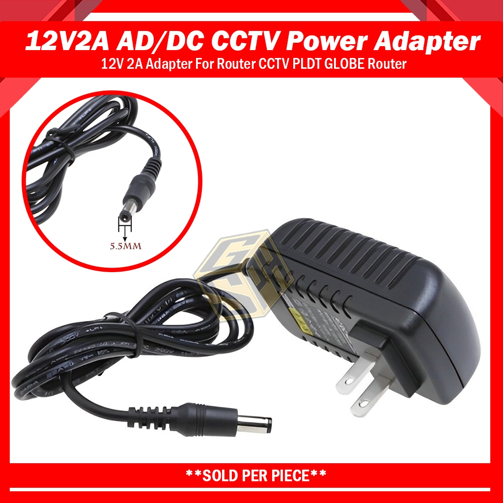 ⭐ ALLAN 12V2A AD/DC CCTV Power Adapter 12V 2A Adapter For Router CCTV ...