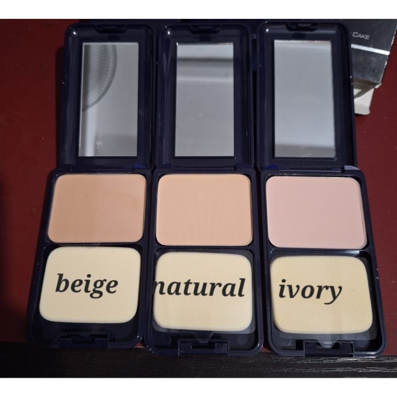 Nichido two way cake powder foundation | Shopee Philippines