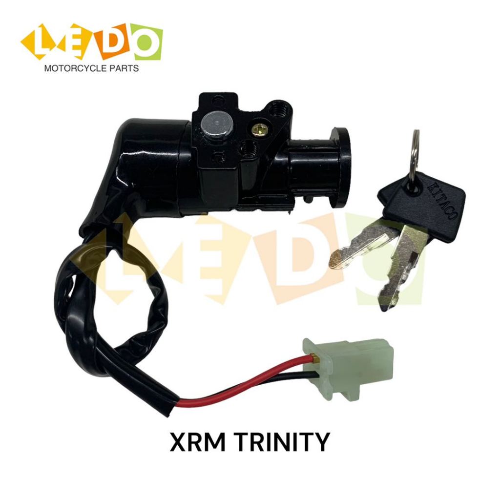 MOTORCYCLE IGNITION SWITCH SINGLE XRM TRINITY | Shopee Philippines