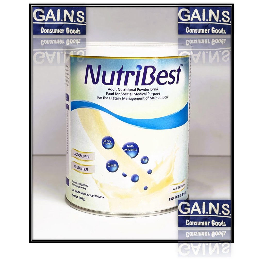 NUTRIBEST 800gm vanilla or chocolate flavor; WHOLESALE price available | Shopee Philippines