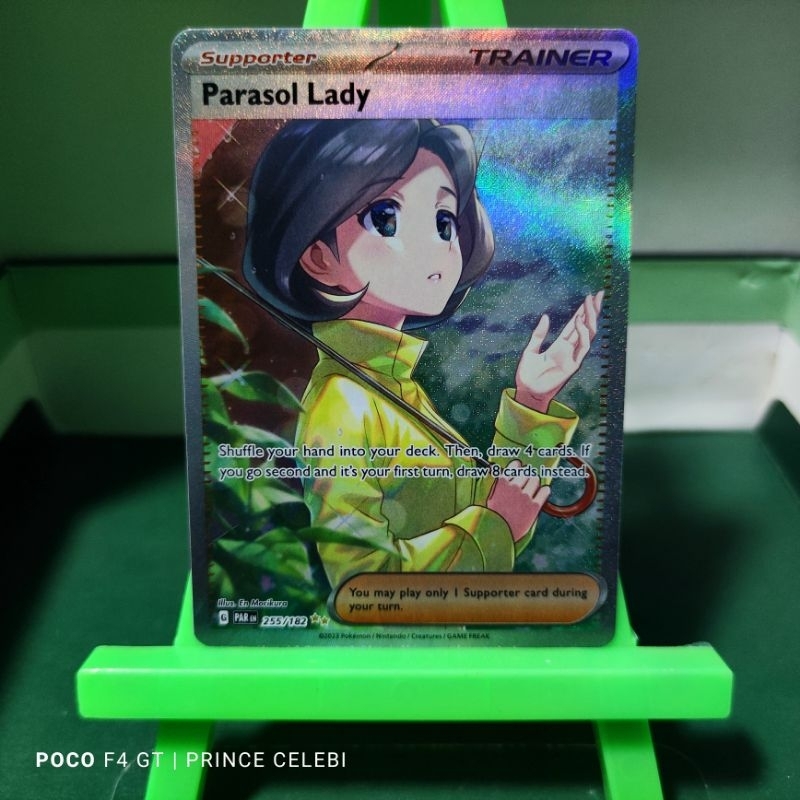 Pokemon TCG - Parasol Lady Special IR | Shopee Philippines