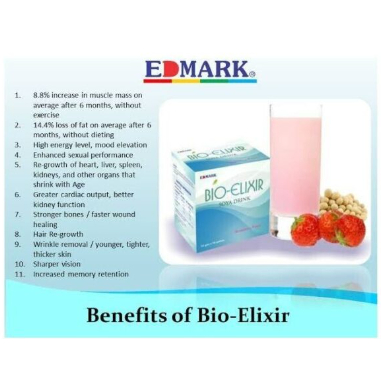 BIO ELIXIR - Soya Drink Beauty Drink | Shopee Philippines