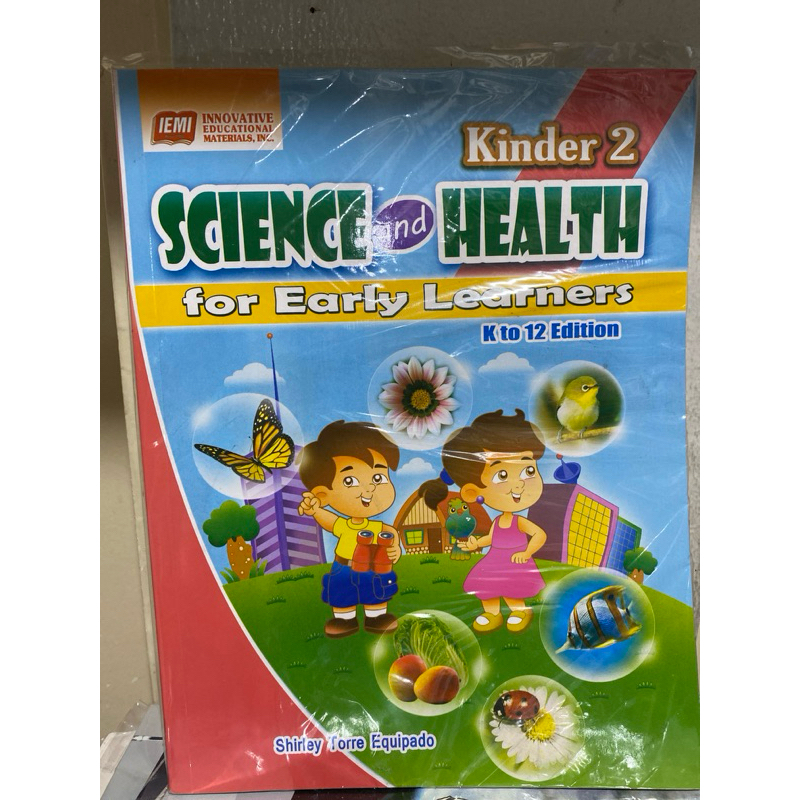 Science and Health for Early Learners kinder 2 | Shopee Philippines