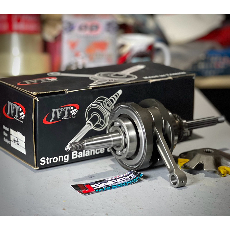 JVT crankshaft assy +3.6 nmax v2/aerox v1/v2 | Shopee Philippines