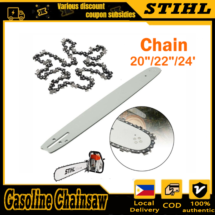 Guide Bar 20/22/24 Inches Chainsaw Plate Chainsaw Guide Blate Chainsaw ...