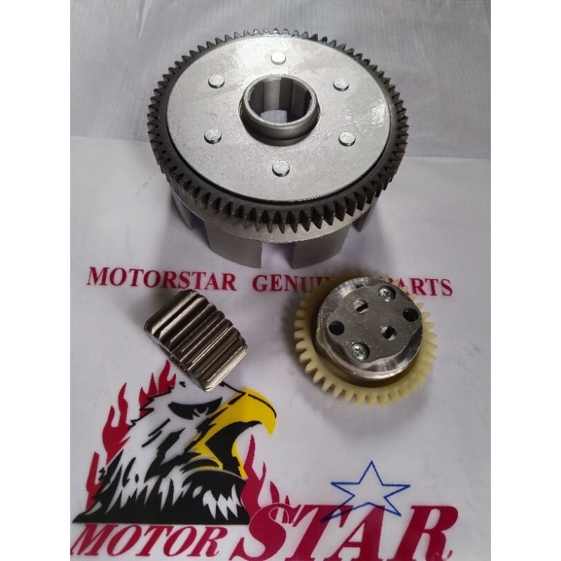 STARX150/Z200/TMX155 CLUTCH HOUSING 70T W/OIL PUMP 37T/PRIMARY GEAR 21T ...