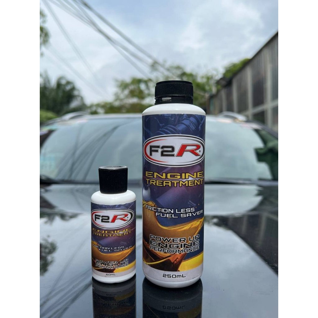 F2R ENGINE TREATMENT OIL FOR GAS DIESEL (250mL & 60mL) | Shopee Philippines