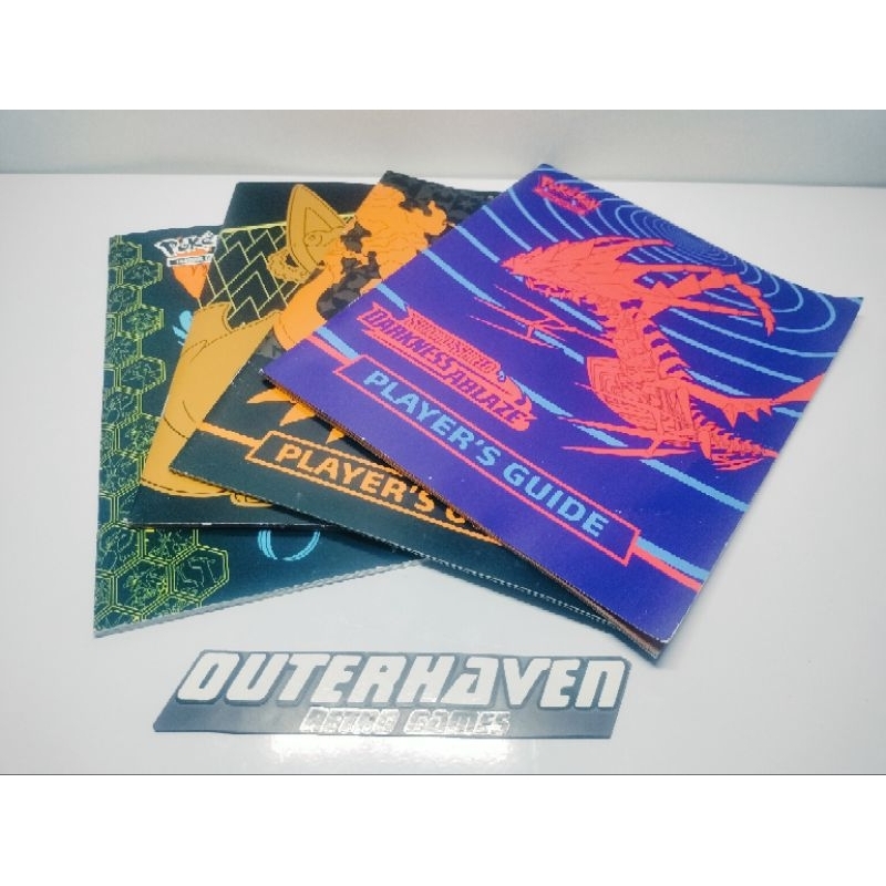 Pokemon TCG Player's Guide Book | Shopee Philippines