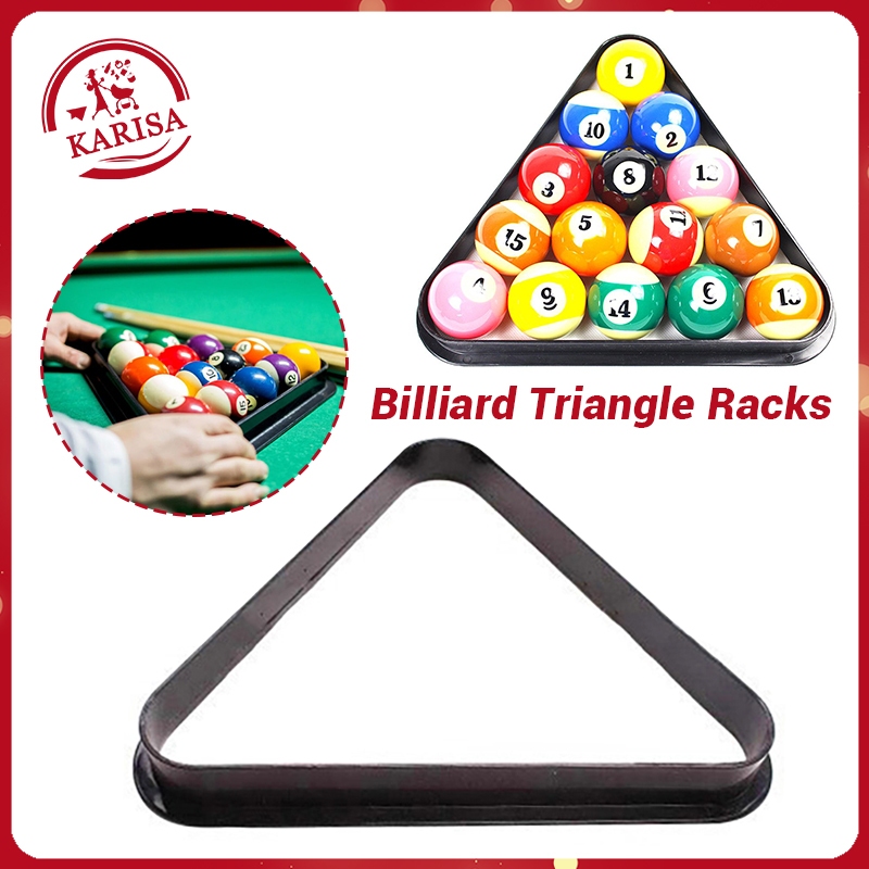 Billiard Triangle Racks for 5.7 Size Billiard Balls Pool Ball Racks ...