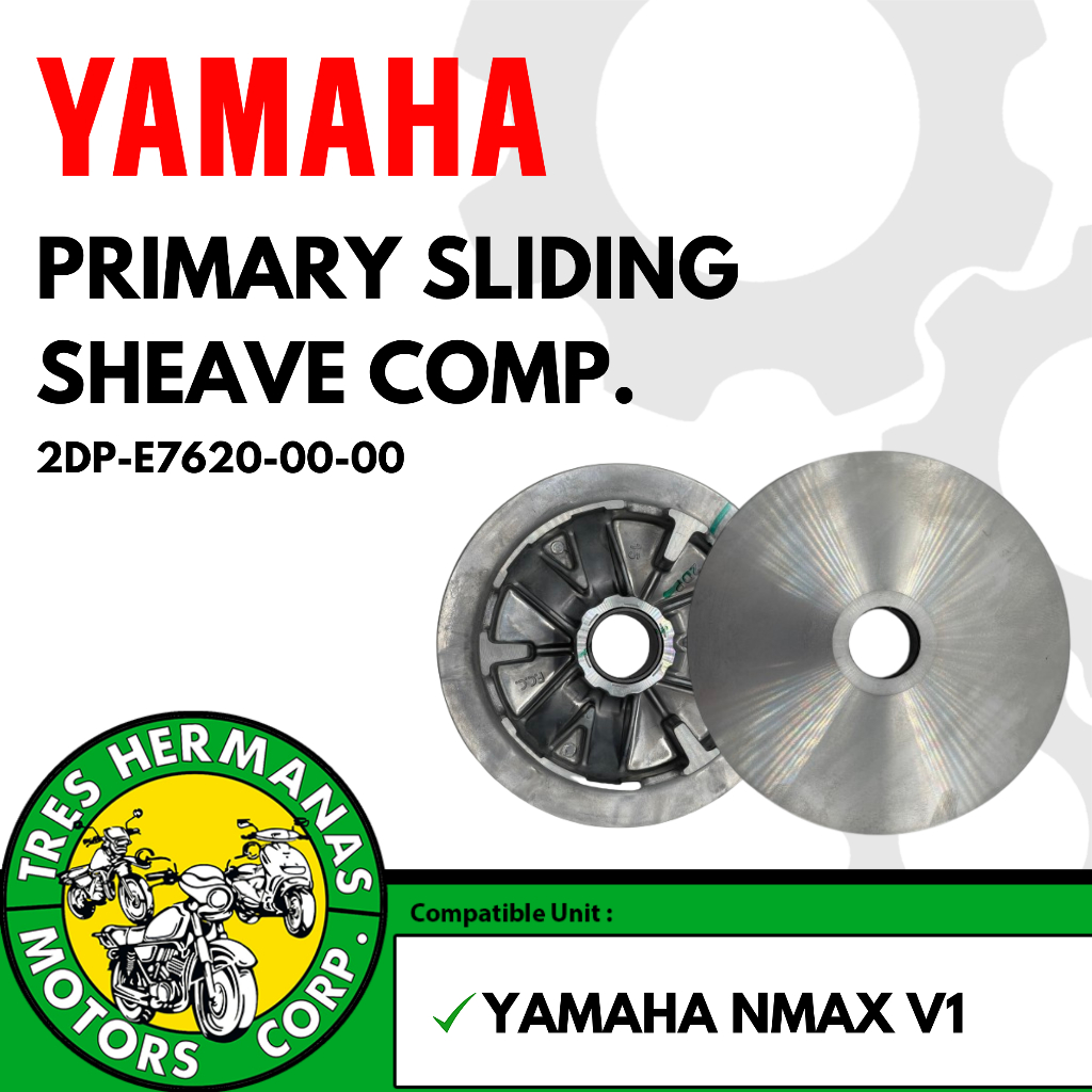 PRIMARY SLIDING SHEAVE COMP. FOR YAMAHA MOTORCYCLE : NMAX V1 ( 2DP ...