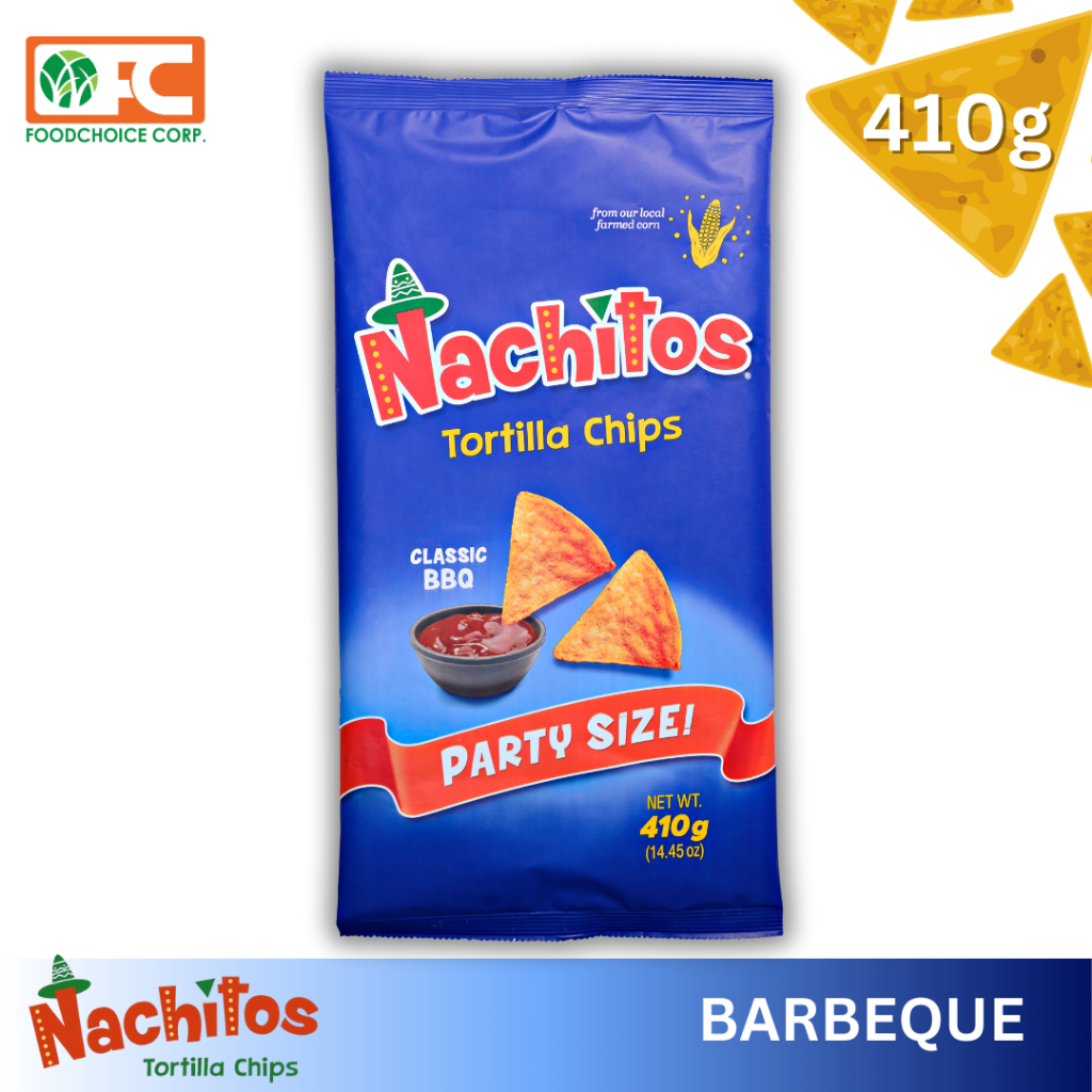 FoodChoice Nachitos BBQ (410g) | Shopee Philippines