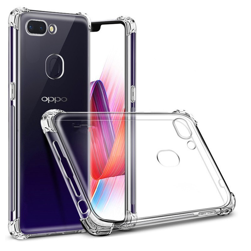 VIVO Shockproof Clear case for VIVO V9/Y85 V11 V11I V15 V15PRO V21E ...