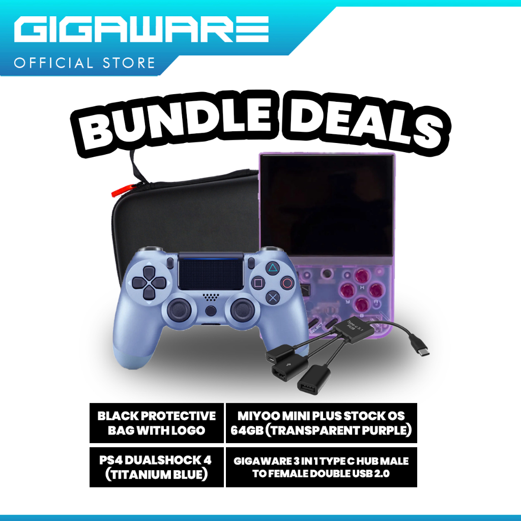 Gigaware Bundle Deals 2 (Console Controller Pouch and OTG) | Shopee ...