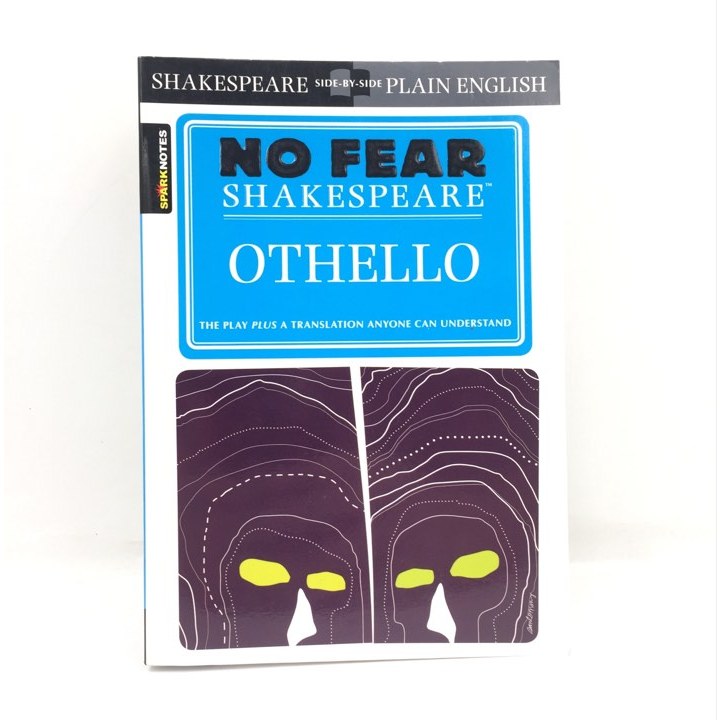No Fear Shakespeare Othello Book (Paperback) | Shopee Philippines