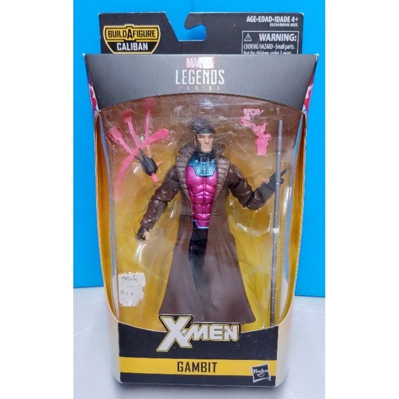 Marvel Legends X-Men Gambit Action Figure Hasbro ( Back in Box ...