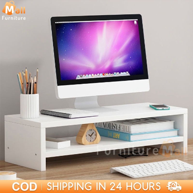 Monitor Stand Computer Screen Increased Shelf Computer Rack Desktop ...