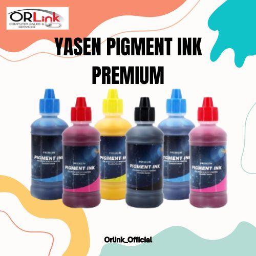 YASEN PIGMENT INK PREMIUM | Shopee Philippines