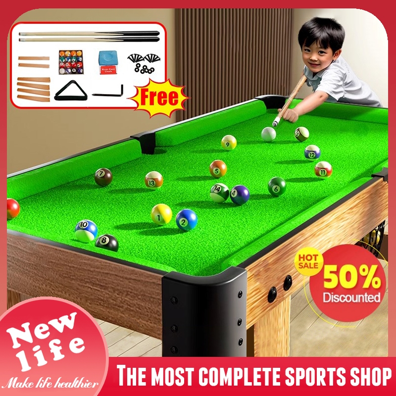 【TOP SALE】Mini billiard Table for Kids wooden with tall feet pool table ...