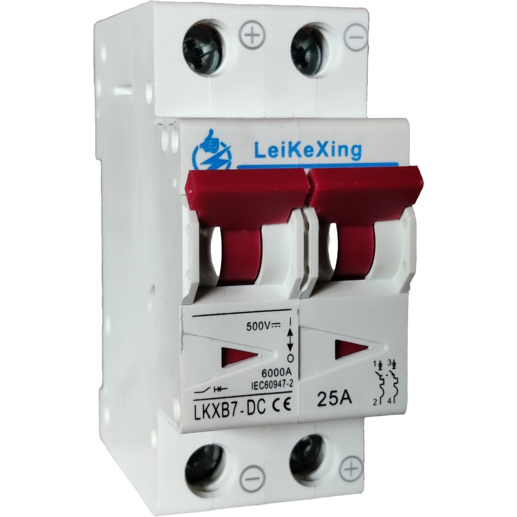 LKX DC Mini Circuit Breaker (MCB) | Shopee Philippines