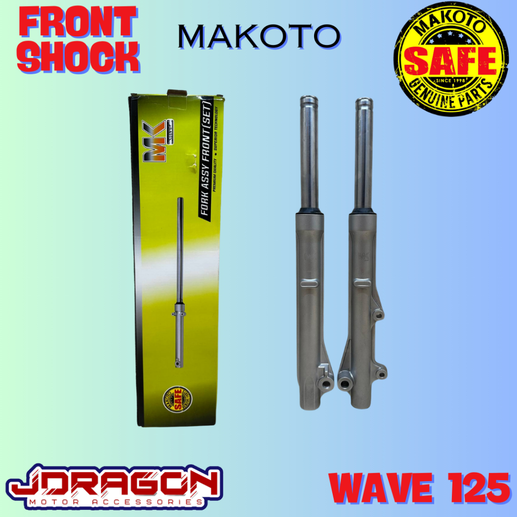 MAKOTO FRONT FORK/FRONT SHOCK (WAVE 125) | Shopee Philippines