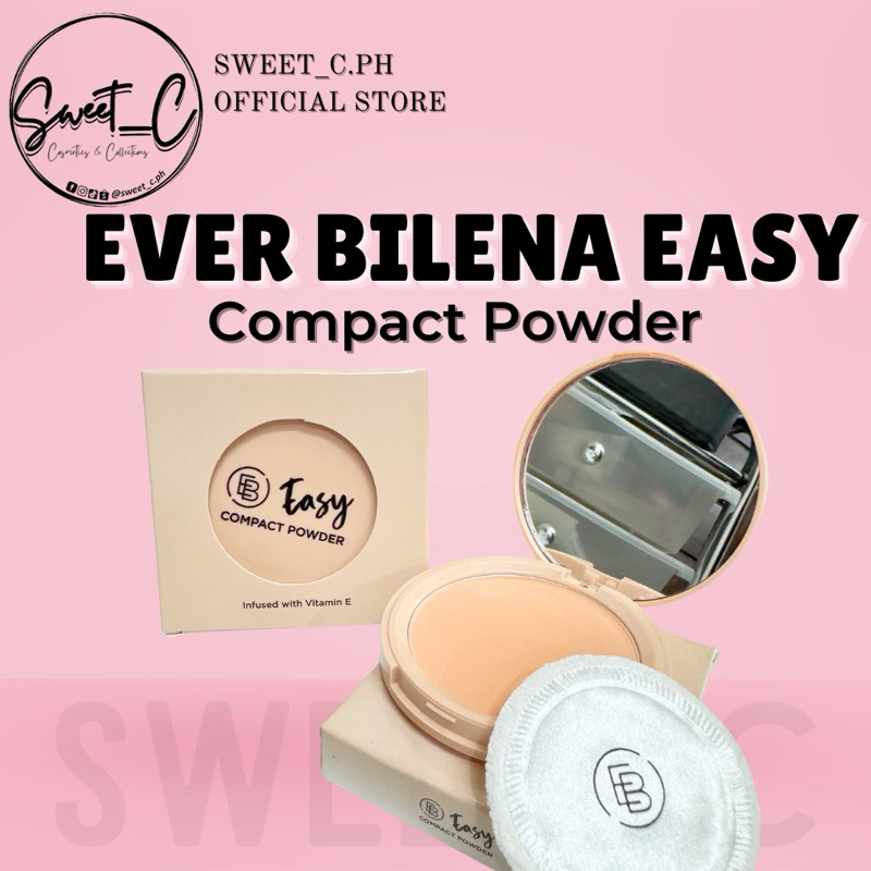 Ever Bilena Easy Compact Powder | Shopee Philippines