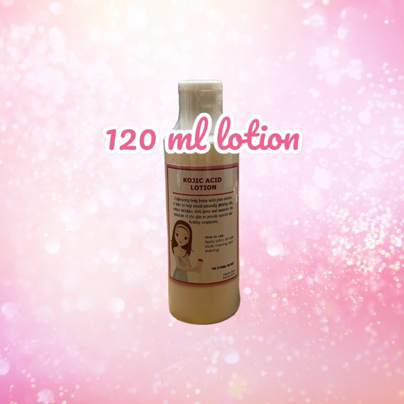 Kojic Acid Hand & Body Lotion (120 ml) | Shopee Philippines