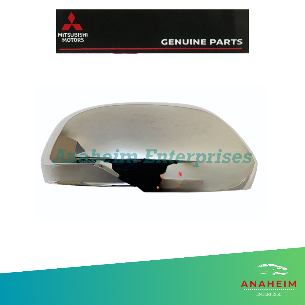 Mitsubishi L200 Triton Strada 2016 - 2023 Side Mirror Cover (Chrome ...