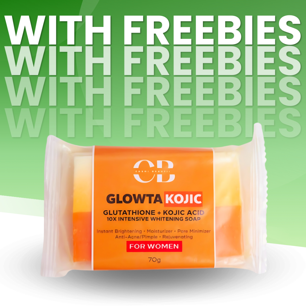 Cosmi Beautii Glowta Kojic For Women 70G Glutathione Kojic Niacinamide ...