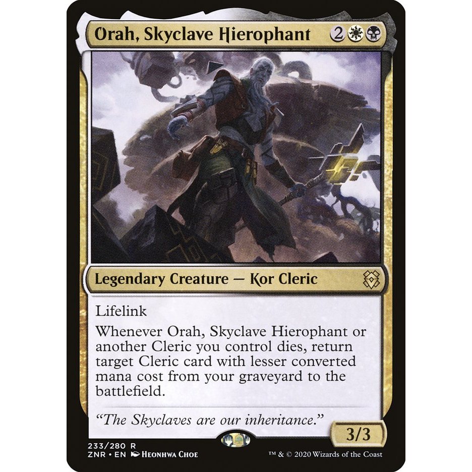 M - Orah, Skyclave Hierophant [ZNR] | Shopee Philippines