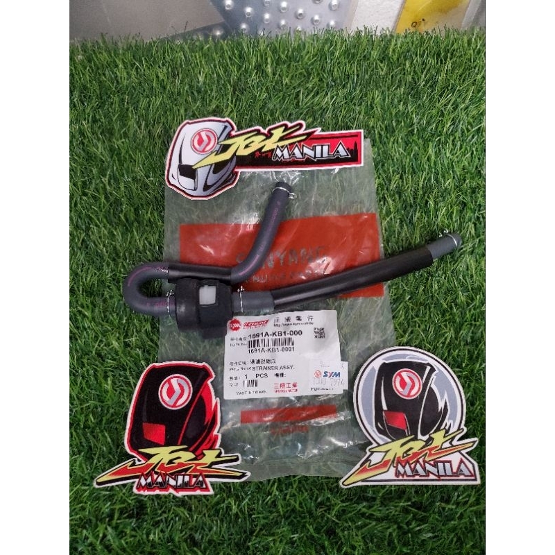 SYM JET 100, ALPHA, EURO ORIG SYM GAS FILTER SET BRAND NEW | Shopee ...