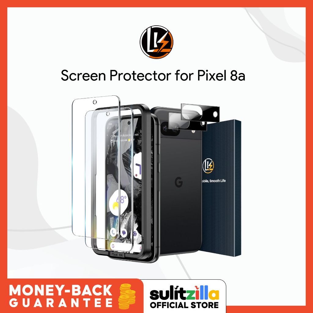 LK Screen & Camera Protector Tempered Glass for Google Pixel 8a (2+2 Pack) | Shopee Philippines