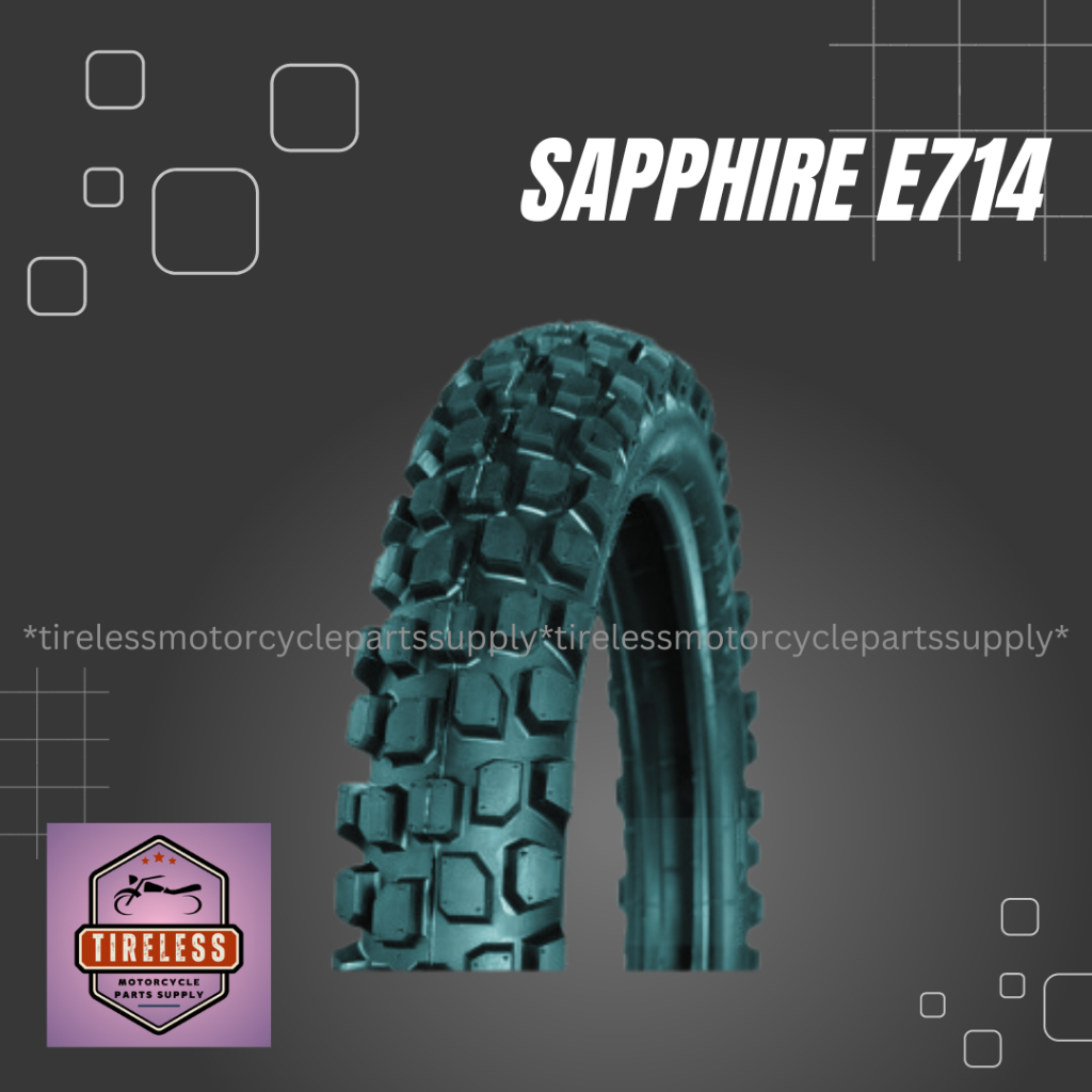 Sapphire E714 On/Off - Road/Dual (Durable) | Shopee Philippines