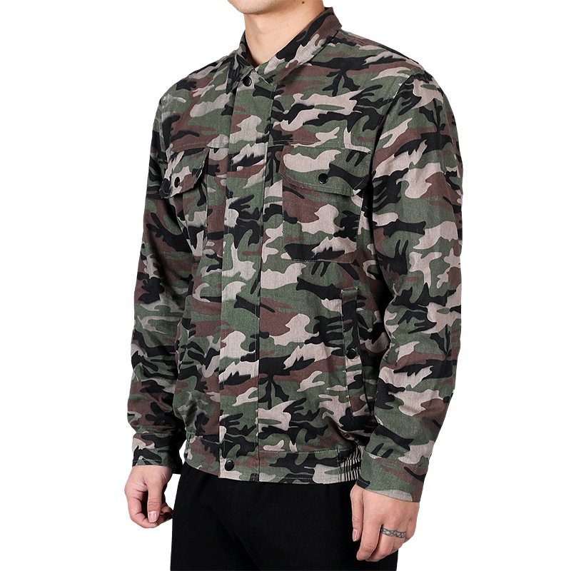 Jacket with Fan Outdoor Work-Changer Top-Selling Climate-Controlled ...